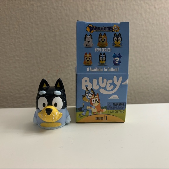 Disney | Toys | Bluey Mashems Dad Bundle With Other Mashems Listing ...